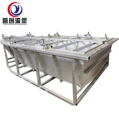 China Single Cavity Rotomolding Boat Mold ISO9001 100000 Shots Life Customizable for sale