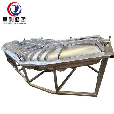 China ISO 9001 Rotomolding Boat Mold Precision Casting Rotational Molding 100000 Shots for sale