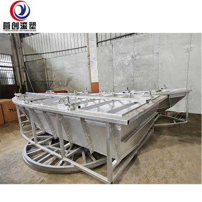 China Rotational Molding Boat Mold ISO9001 Certified 100000 Shots Mold Life Single Multi Cavity for sale