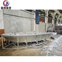 China New Rotomolding Casting Boat Mould With Rotary Rotation Tech And Customized Weight for sale