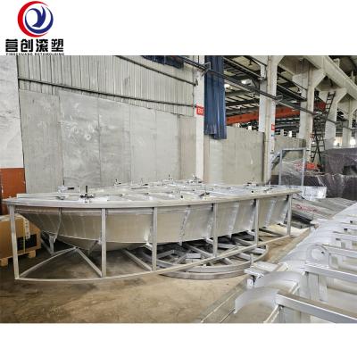 China New Rotomolding Casting Boat Mould With Rotary Rotation Tech And Customized Weight for sale