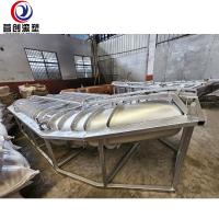 China ISO9001 Approved Single Multi-Cavity Rotational Casting  Boat Molds for sale
