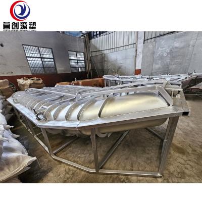 China ISO9001 Approved Single Multi-Cavity Rotational Casting  Boat Molds for sale