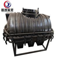 China Single Cavity Casting Rotational Casting Mold / Rotomold Water Tank Iron Mold for sale