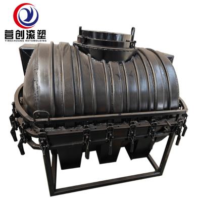 China Single Cavity Casting Rotational Casting Mold / Rotomold Water Tank Iron Mold for sale