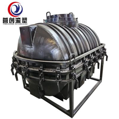 China Customized Rotational Molding Water Tank Iron Mold for sale