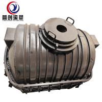 China Professional Semi Fixed Rotational Molding Boat Mold For Product Installation for sale