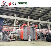 China PLC Automatic Shuttle Rotomolding Machine With 220/380/440V Voltage for sale