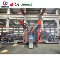 China PLC Controlled Shuttle Rotomolding Machine 220V 380V 440V Automatic Operation for sale