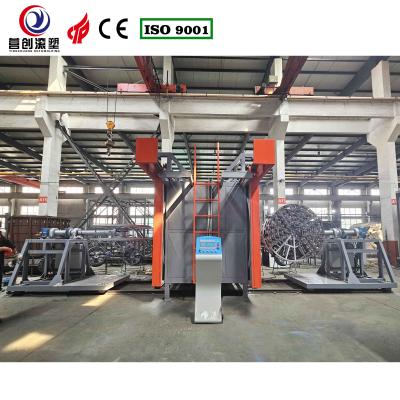 China PLC Controlled Shuttle Rotomolding Machine 220V 380V 440V Automatic Operation for sale
