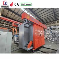 China PLC Controlled Shuttle Rotomolding Machine 220V 380V 440V Adjustable Speed for sale