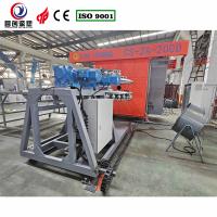 China PLC Controlled Adjustable Speed Rotomolding Machine 220V 380V 440V for Pickleball Production for sale