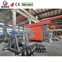 China Advisory Service Rotary Shuttle Rotomolding Machine Adjustable Rotating Speed for sale