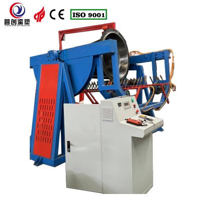 China Rock and Roll Rotomoulding Machine 6KW-11KW Delta PLC Control 380V for sale