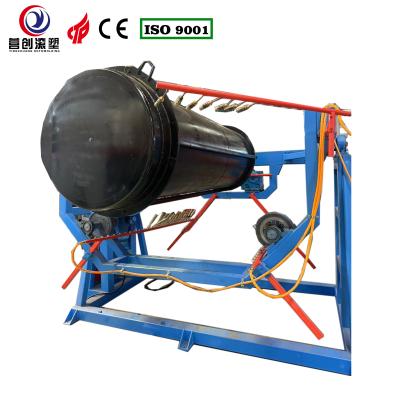 China Automatic Rock and Roll Rotomoulding Machine 380V 6-11KW Low Noise for sale