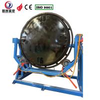 China Fully Automatic Delta PLC Rock and Roll Rotomolding Machine 6KW-11KW for sale