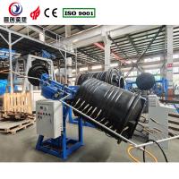China PLC Controlled Stainless Steel Water Tank Making Machine 220V 380V 0.8MPa for sale