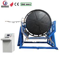 China Automatic PLC Controlled Water Tank Production Machine with 20-30pcs/min Capacity for sale