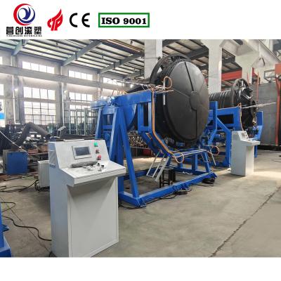 China Fast Rotational Molding Water Tank Making Machine Easy Operate for sale