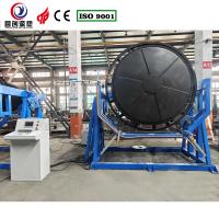 China Efficiency Stainless Steel Water Tank Making Machine 20-30pcs/min for sale