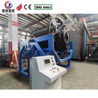 China Automatic Stainless Steel Water Tank Production Machine 0.8MPa 2.2KW for sale