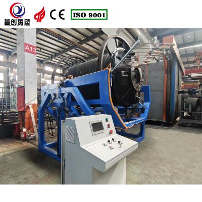China Automatic Stainless Steel Water Tank Production Machine 0.8MPa 2.2KW for sale