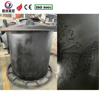 China Rotary Forming Mold For Energy Saving Rotomolding Single Or Multi Cavity for sale
