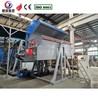 China 2.2KW 220V/380V PLC Automatic Water Tank Making Machine 20-30pcs/min for sale