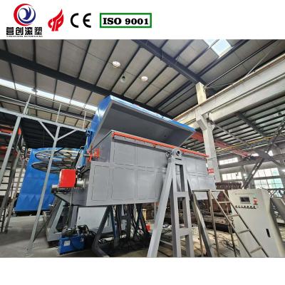 China 220V/380V Water Tank Making Machine With PLC Control for sale