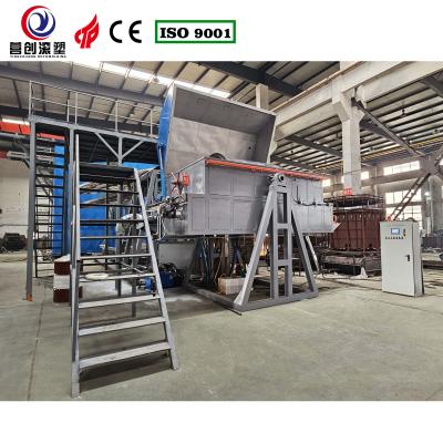 China Automatic Stainless Steel Water Tank Making Machine 2.2KW 0.8MPa for sale