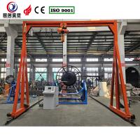 China High Durability Rock and Roll Rotomoulding Machine 6KW-11KW 380V 50Hz 3Phases Automatic for sale