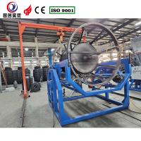 China Automatic Low Noise Rock And Roll Rotomoulding Machines With Delta PLC Control for sale