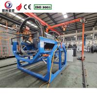 China Rotary Rock N Roll Rotomoulding Machine With Delta PLC Control for sale