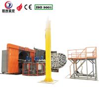 China Advanced PE Electric Rotational Molding Equipment for sale
