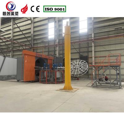 China Electric PE Plastic Water Tank Manufacturing Machine High Production Capacity for sale