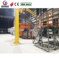 China PLC Controlled Customized Voltage Rotational Molding Machine 220V 380V 440V for sale
