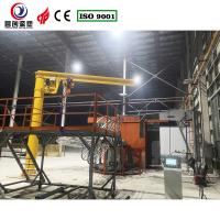 China Electric Capacity Rock N Roll Rotomoulding Machine For Complex Customized Products for sale