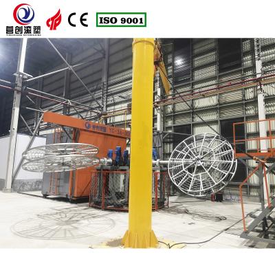 China Energy Saving PLC Controlled Water Tank Making Machine / Rotary Moulding Machine For PE Plastic for sale
