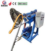 China Fully Automatic Delta PLC Controlled Rock And Roll Rotomoulding Machine With Low Noise for sale