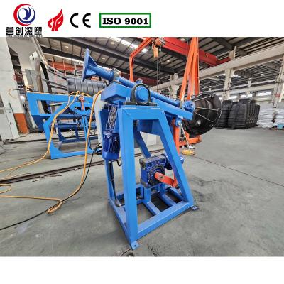 China Versatile Rock And Roll Rotational Moulding Machine With Low Noise for sale