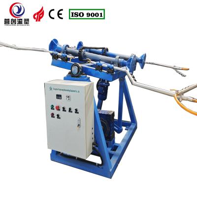 China 6KW-11KW Rock N Roll Rotomolding Machine for sale