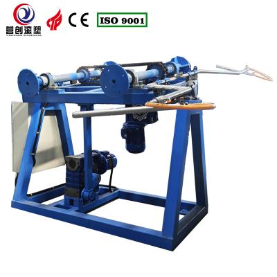 China Automatic Rock and Roll Rotomoulding Machine 6KW-11KW CE ISO9001 for sale