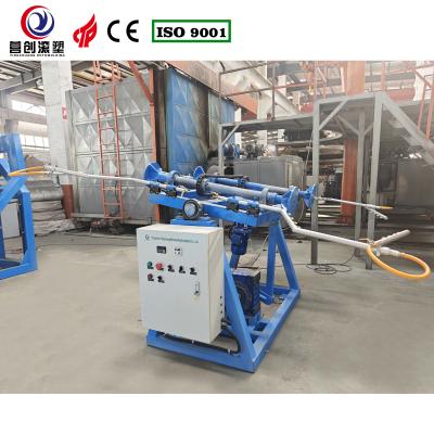 China Yingchuang CF-400 Rock and Roll Rotomoulding Machine 6KW-11KW Delta PLC Control for sale