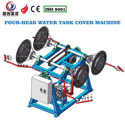 China Customized Rock And Roll Rotational Molding Equipment Low Noise for sale