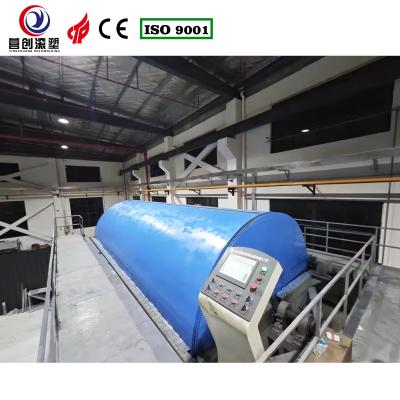 China Automatic Rotomoulding Machines For Rock And Roll for sale