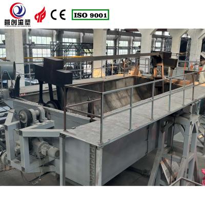 China Yingchuang CO-10000 Rock and Roll Rotomoulding Machine Delta PLC Control 380V 6-11KW for sale