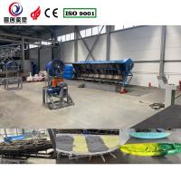 China Customizable Kayak Making Machine Rock And Roll Rotomoulding Machines for sale