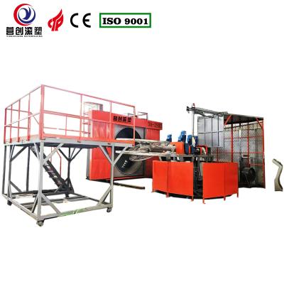 China Rotational Molding Equipment CC-3A-2500 220V 380V 440V Water Tank Manufacturing Machine for sale