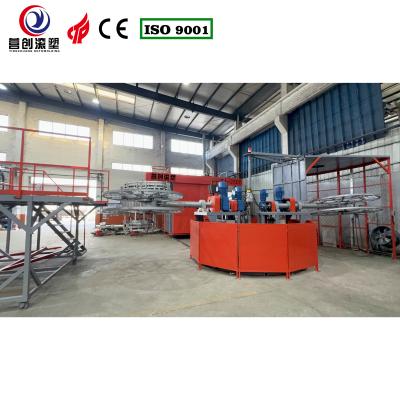 China Manufacturing Plant Rotational Molding Equipment with Customizable Air Cooling Mode for sale