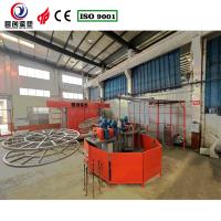 China Yingchuang CC-3A-2500 Rock N Roll Rotomoulding Machine 220V 380V 440V Electric Rotary Molding Equipment for sale